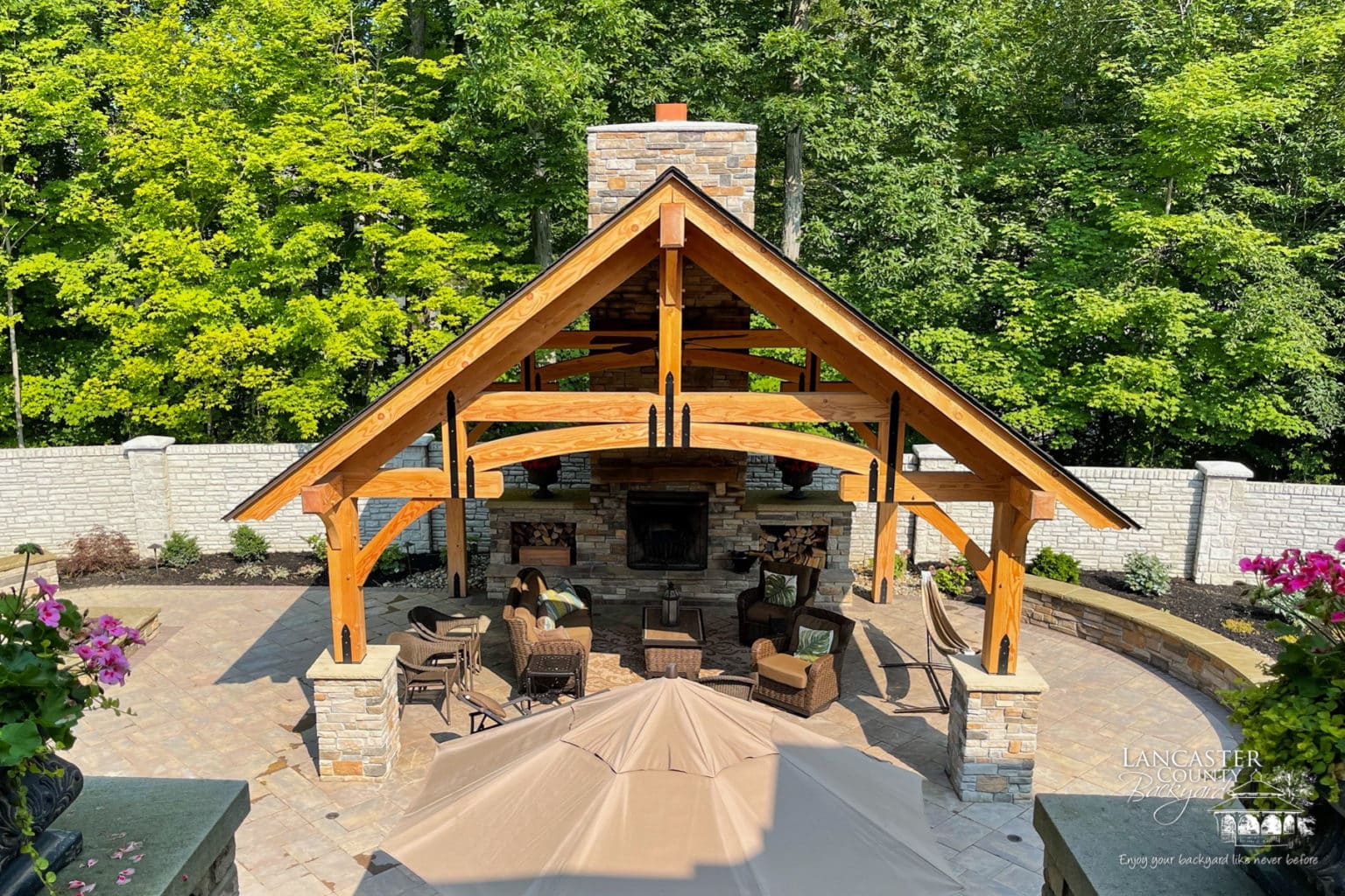 The Complete Guide to Timber Frame Kits | Lancaster County Backyard